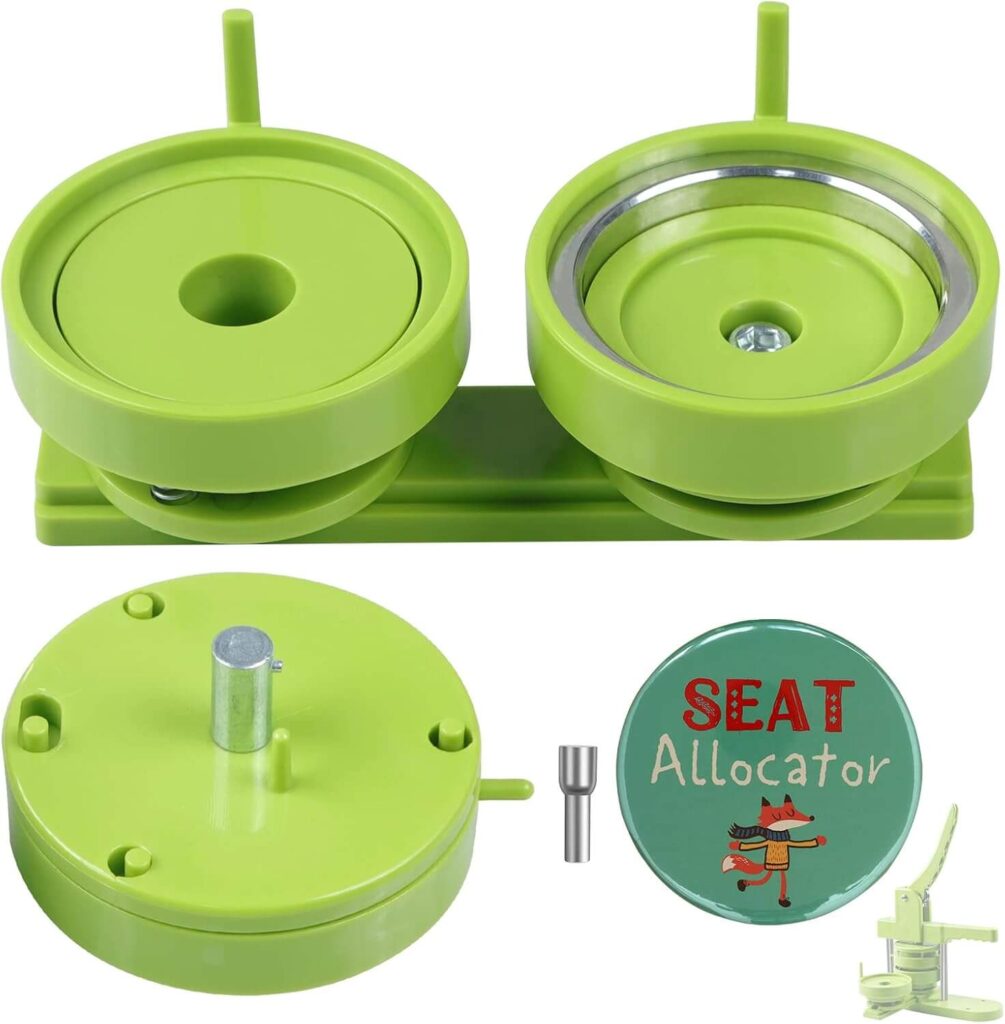 Happizza Button Maker Machine | Fan Website